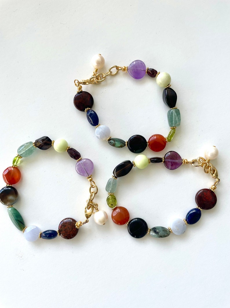 Stones of Heaven Bracelet Revelation 21 Bracelet Christian - Etsy