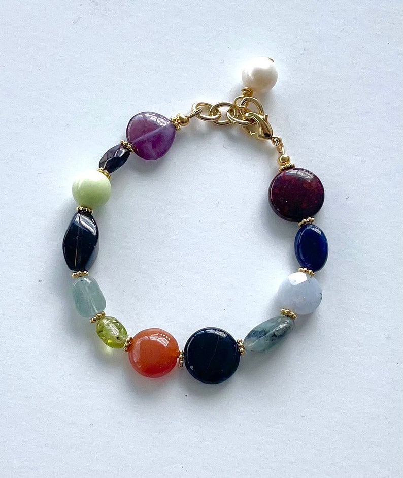 Stones of Heaven Bracelet Revelation 21 Bracelet Christian - Etsy