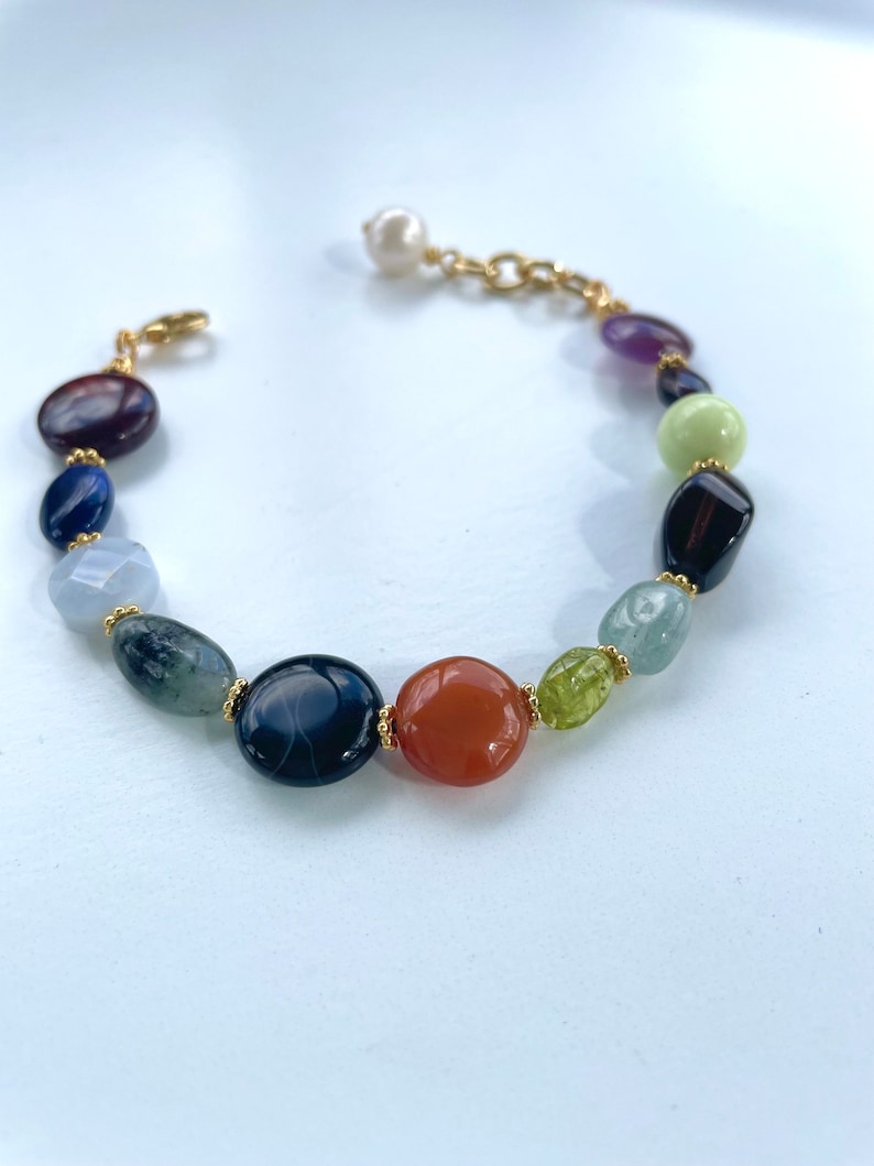Stones of Heaven Bracelet Revelation 21 Bracelet Christian - Etsy