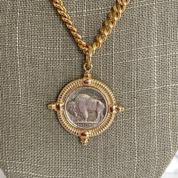 Buffalo Nickel Coin - Etsy