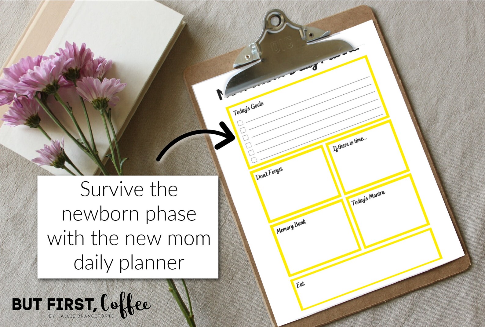 Mom Planner Printable Bundle Planners, Calendars, and Checklists for ...