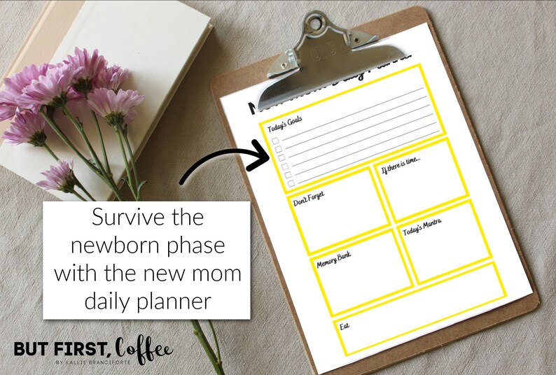 Mom Planner Printable Bundle Planners, Calendars, and Checklists for ...