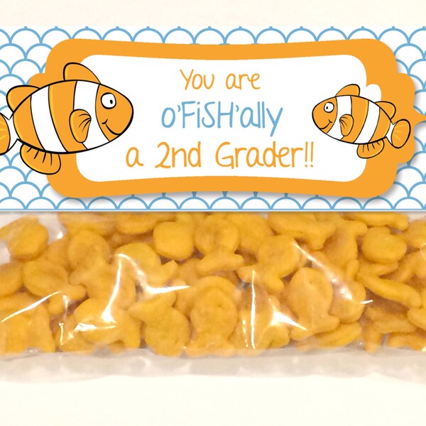 Goodie Bag Topper - Etsy