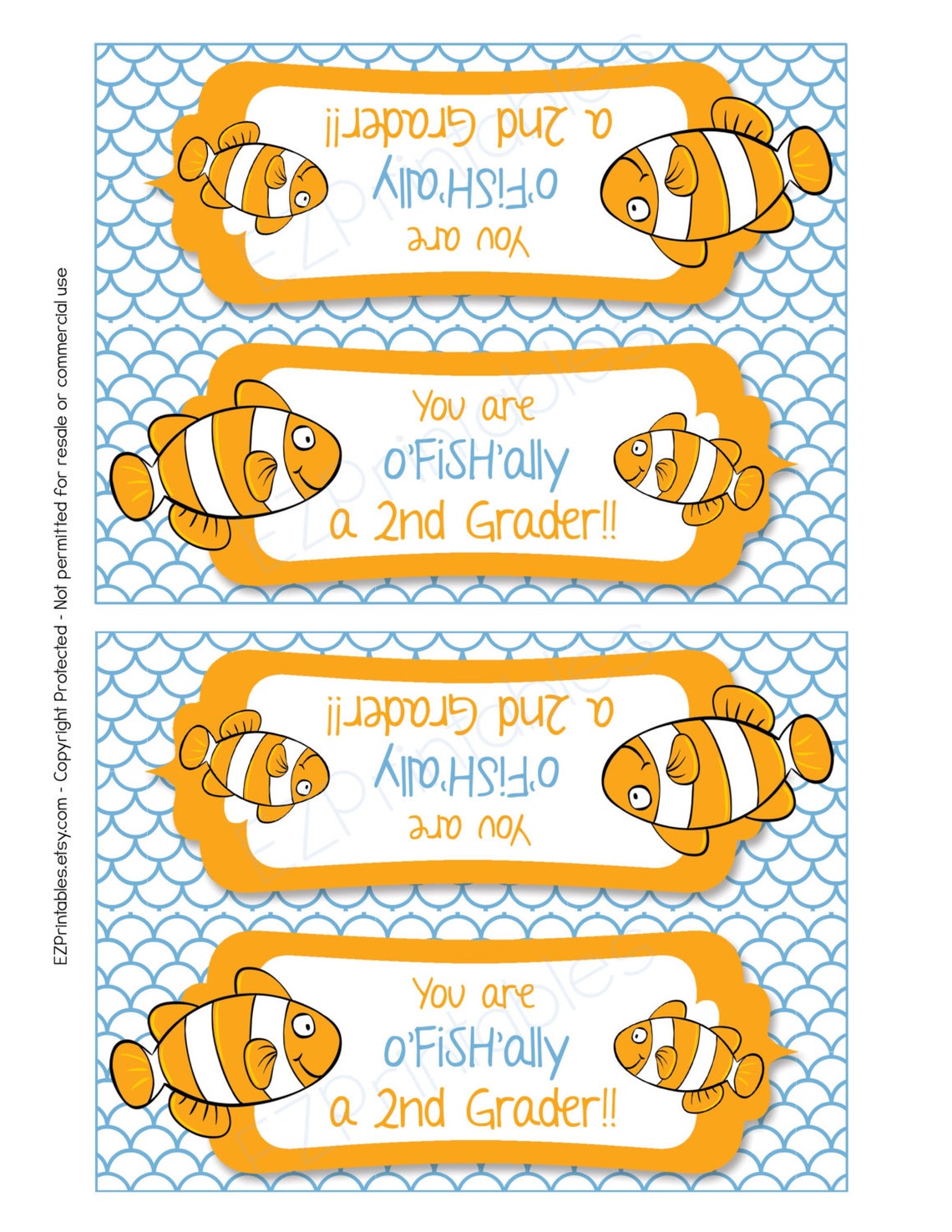 Back to School Goodie Bag/treat Bag Topper you Are | Etsy