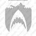 Printable Pumpkin Stencil for Carving - JAWS Shark and Swimmer ...