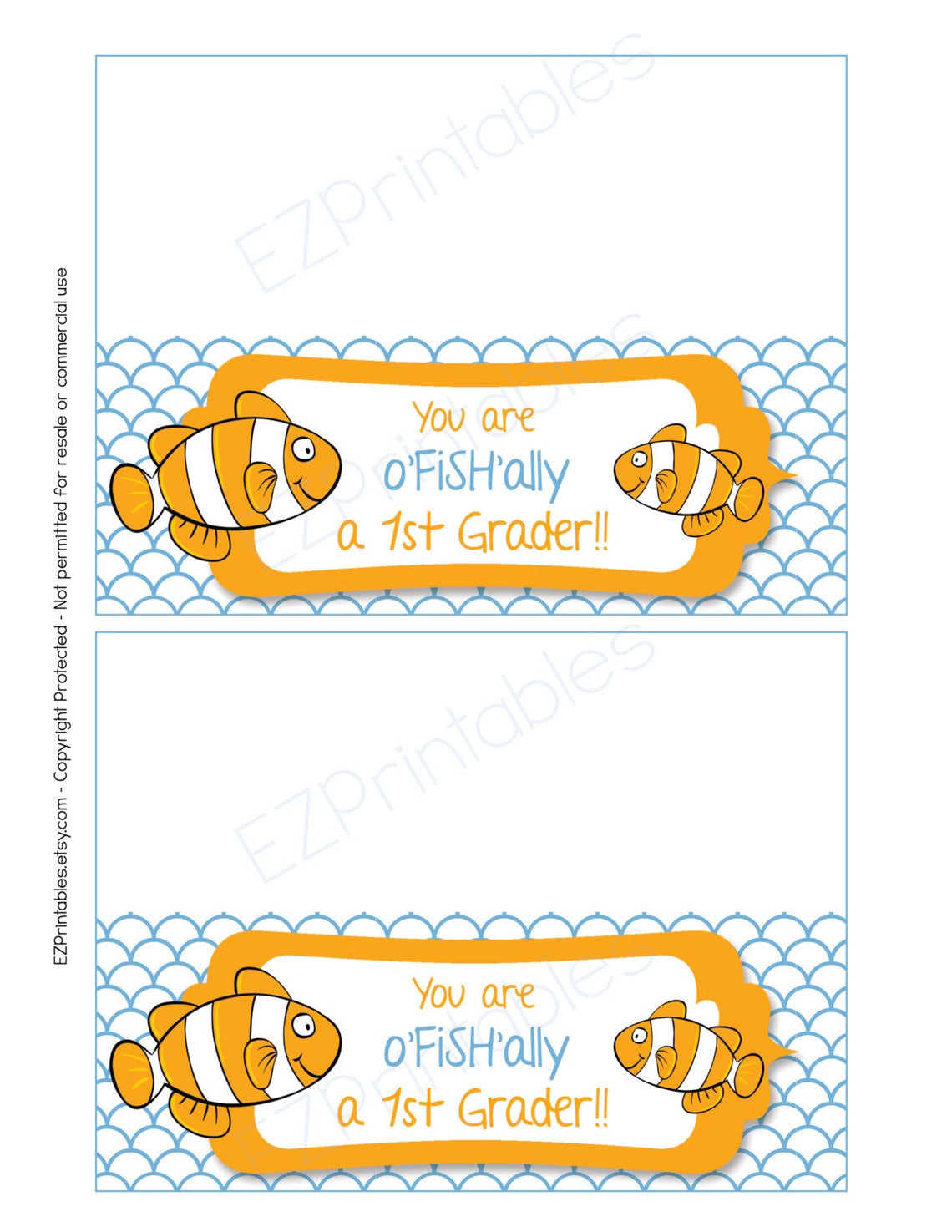 Back to School Goodie Bag/Treat Bag Topper You are | Etsy