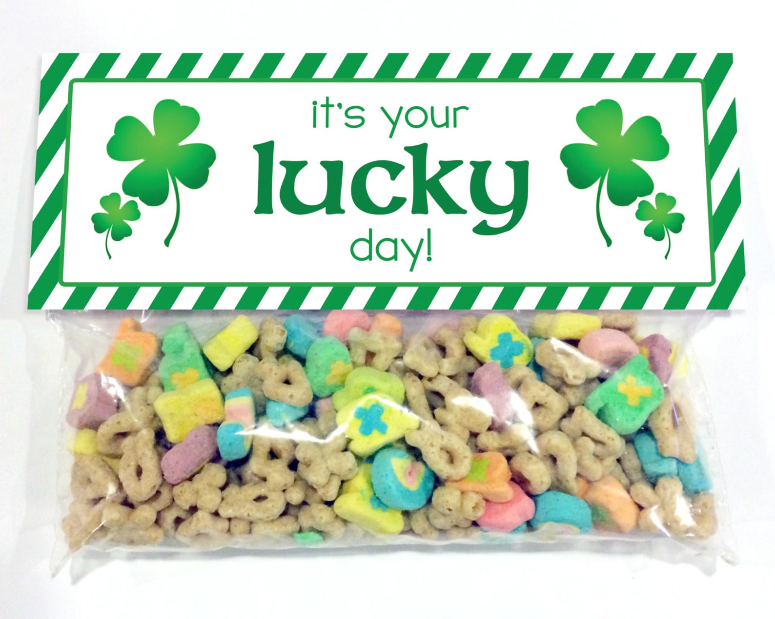 It's Your Lucky Day PRINTABLE St. Patrick's Day - Etsy