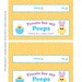 Treats for My Peeps PRINTABLE Easter Treat Bag Goodie Bag Topper ...