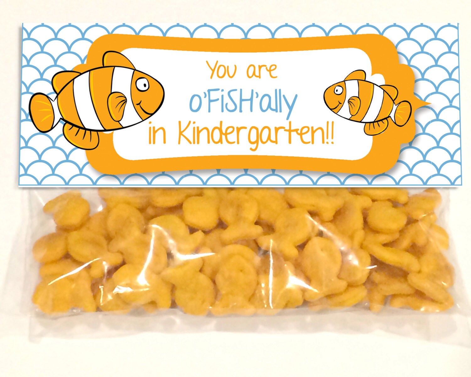 Kindergarten Goodie Bag/Treat Bag Topper You are | Etsy