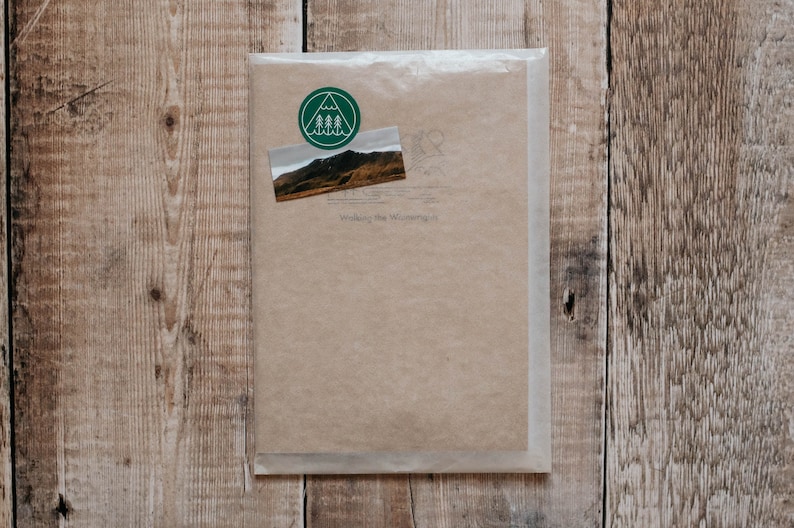 Walking the Wainwrights A5 Notebook and Hill Tick List A5 - Etsy UK