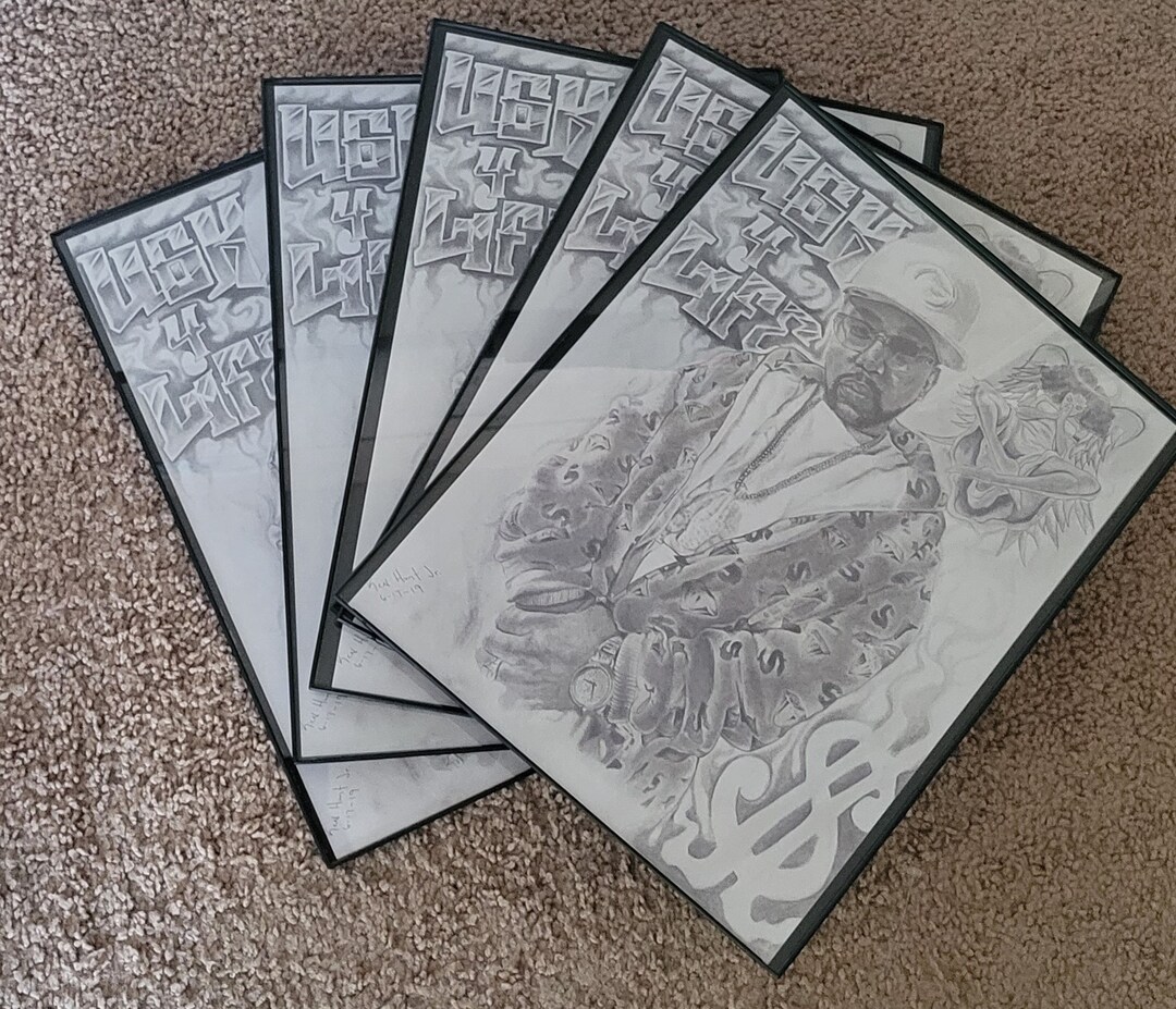 Pimp C Wall Decor - Etsy