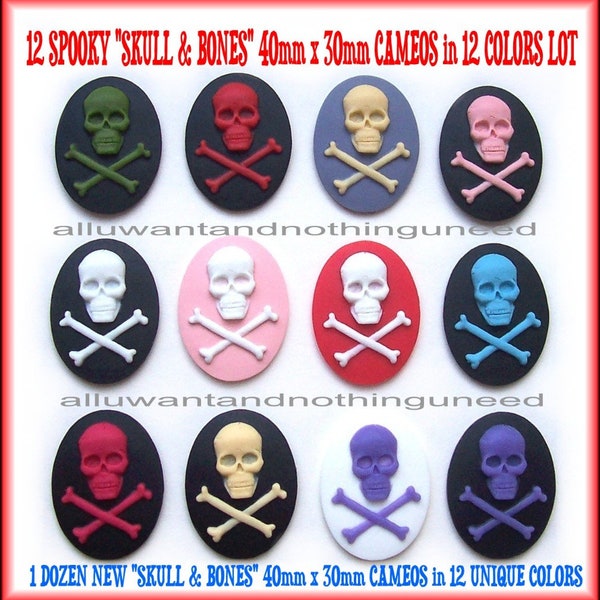 Skull Crossbones Emo - Etsy