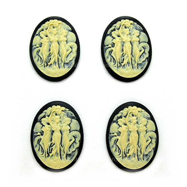 Three Muses Cameo - Etsy