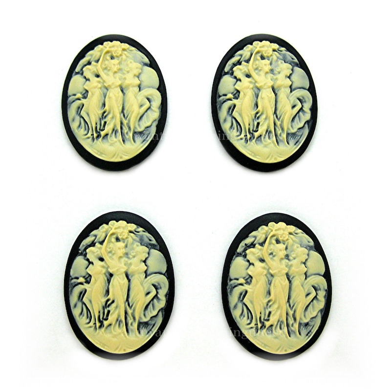 Three Muses Cameo - Etsy