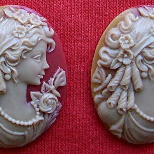 Shell Cameo - Etsy