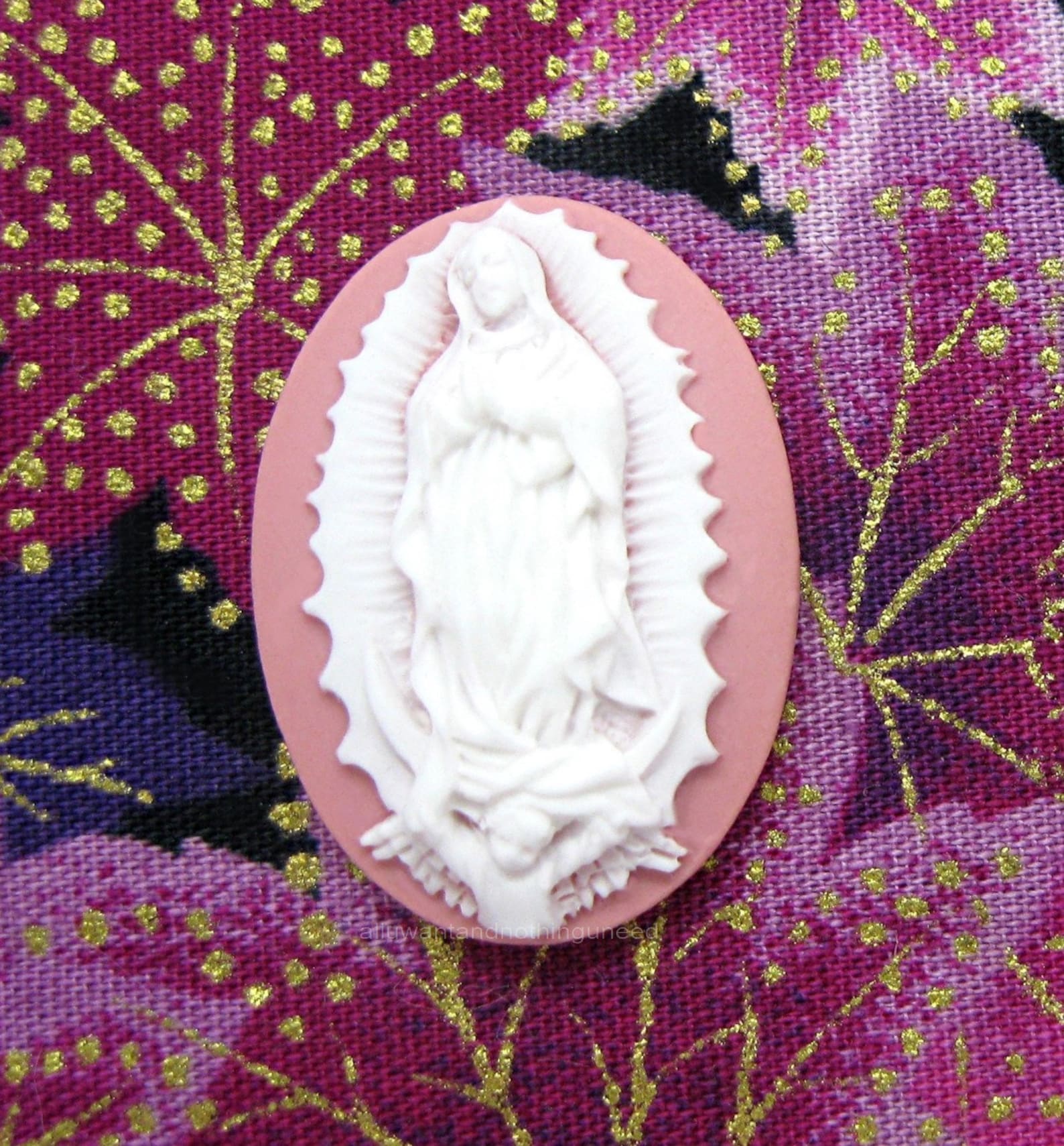 4 Christian Religious Our Lady of Guadalupe Virgin Mary Holy Mother ...
