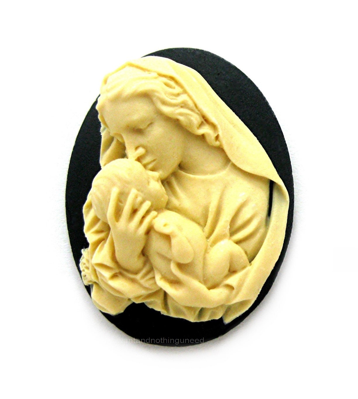 4 Christian Religious MOTHER Kissing Baby or MADONNA and Baby | Etsy