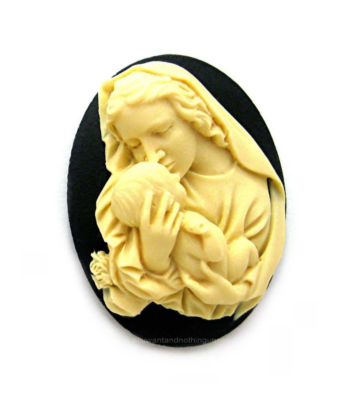 4 Christian Religious MOTHER Kissing Baby or MADONNA and Baby | Etsy