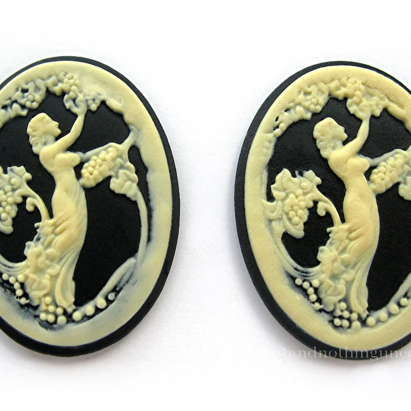 Ivory Cameo - Etsy
