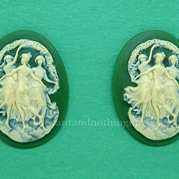 Three Muses Cameo - Etsy