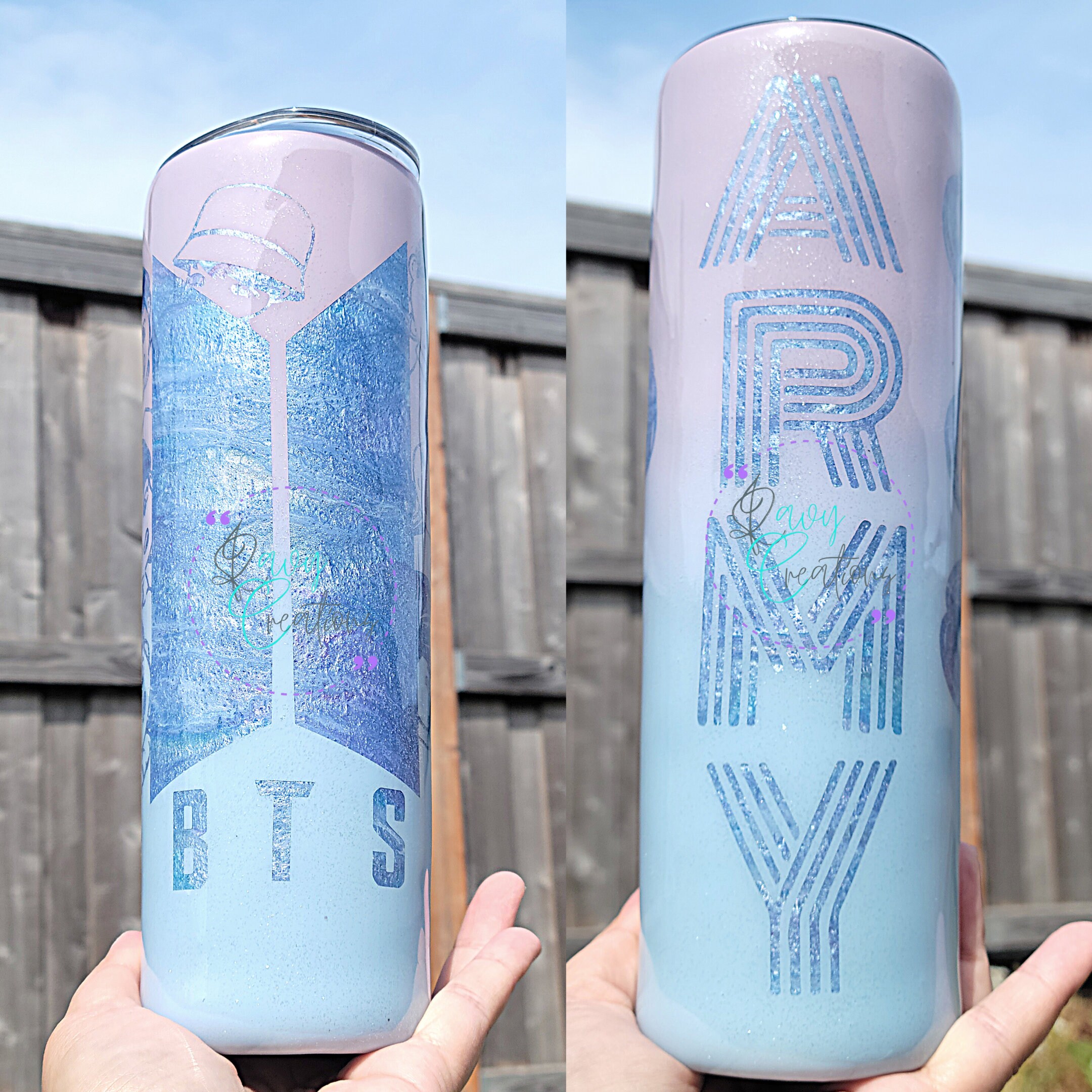 Drinkware BtsTumbler Cup Bts Army BTS Skinny Tumbler Bts merch Home ...