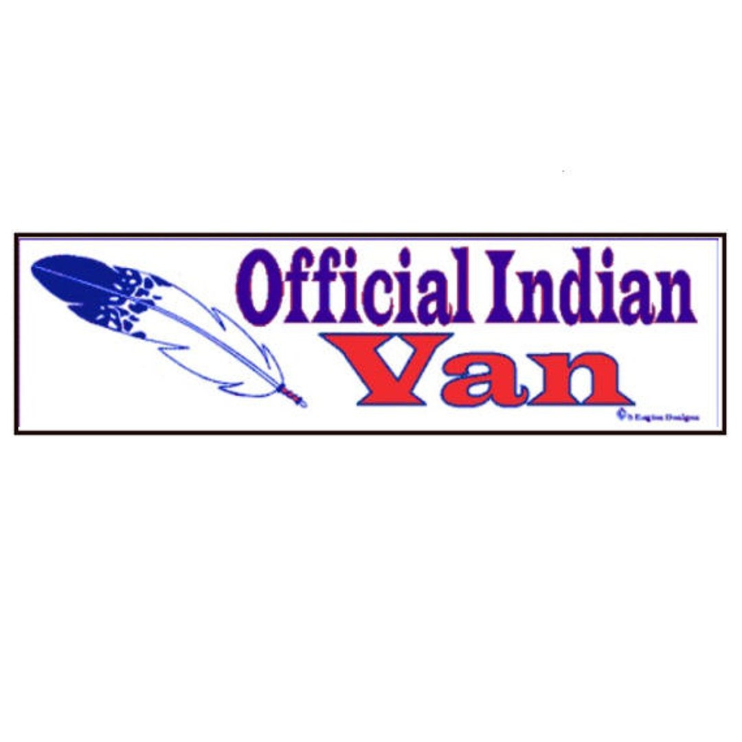 Official Indian Van - Etsy