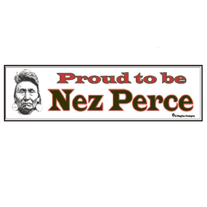 Proud to Be Nez Perce - Etsy