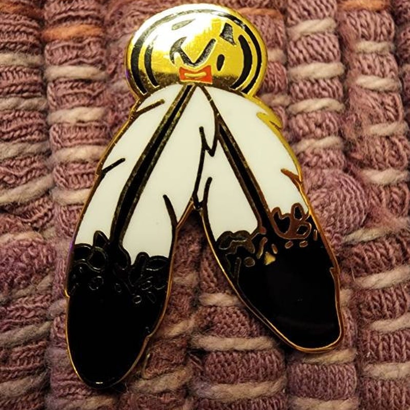 Native American Pin - Etsy