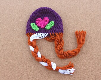 Princess Anna Hat - Etsy