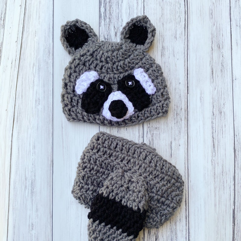 Raccoon Costume - Etsy