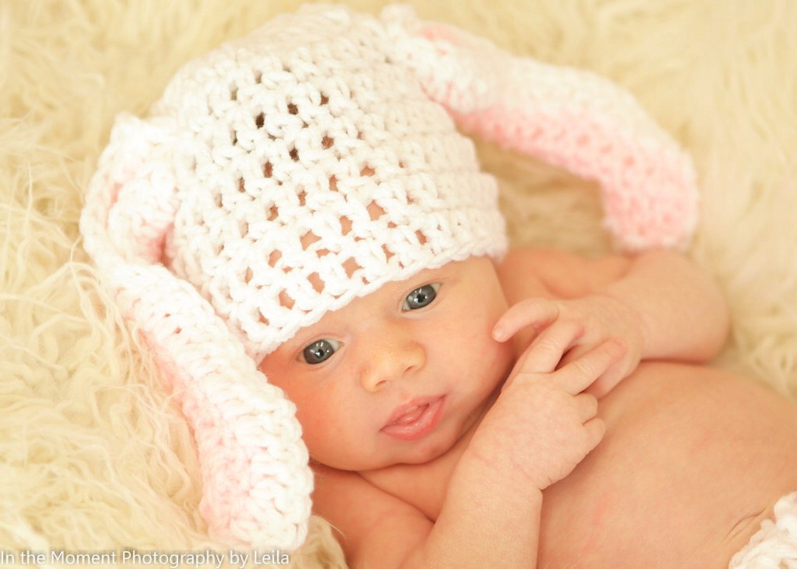 Baby Bunny Hat Bunny Hat Easter Baby Hat Easter Bunny Hat | Etsy