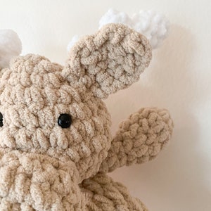 Moose Lovey, Moose Snuggler, Crochet Moose, Moose Stuffy, Moose Plushie ...