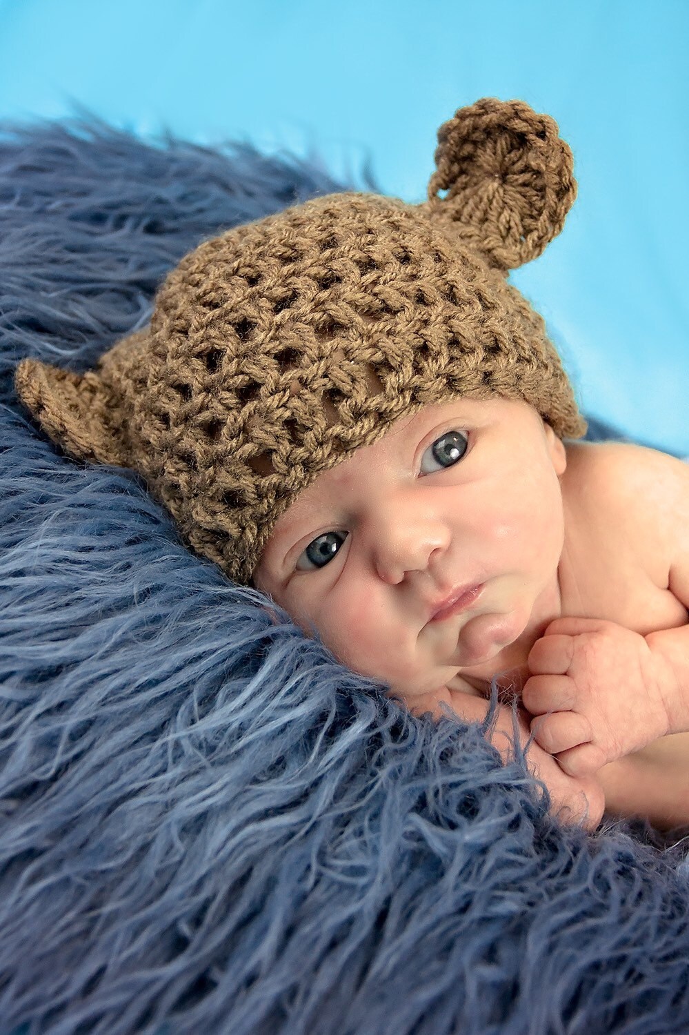 Monkey Hat Baby Monkey Hat Monkey Costume Crochet Baby Hat - Etsy