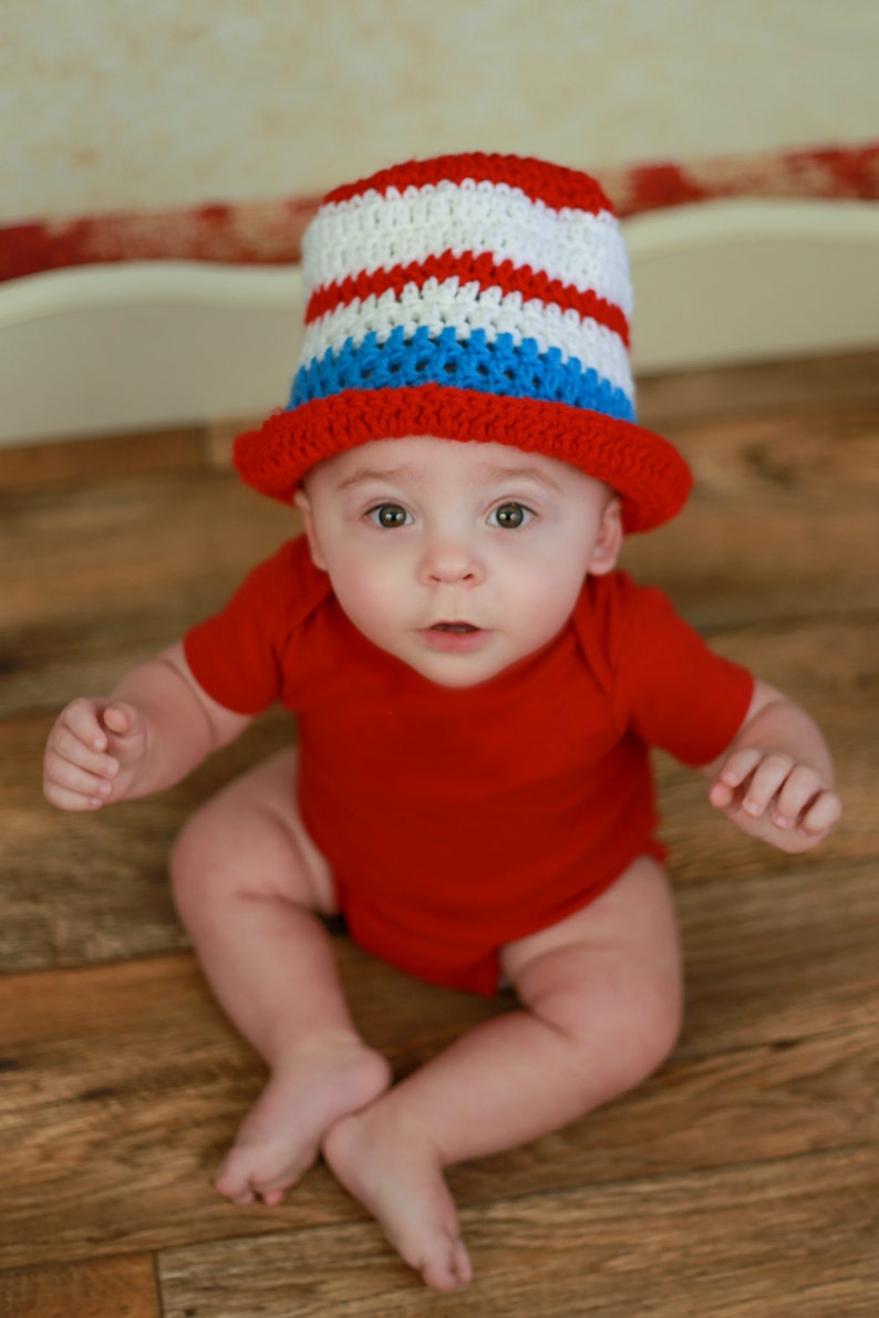 Uncle Sam Hat Uncle Sam Baby Uncle Sam Costume Fourth of - Etsy