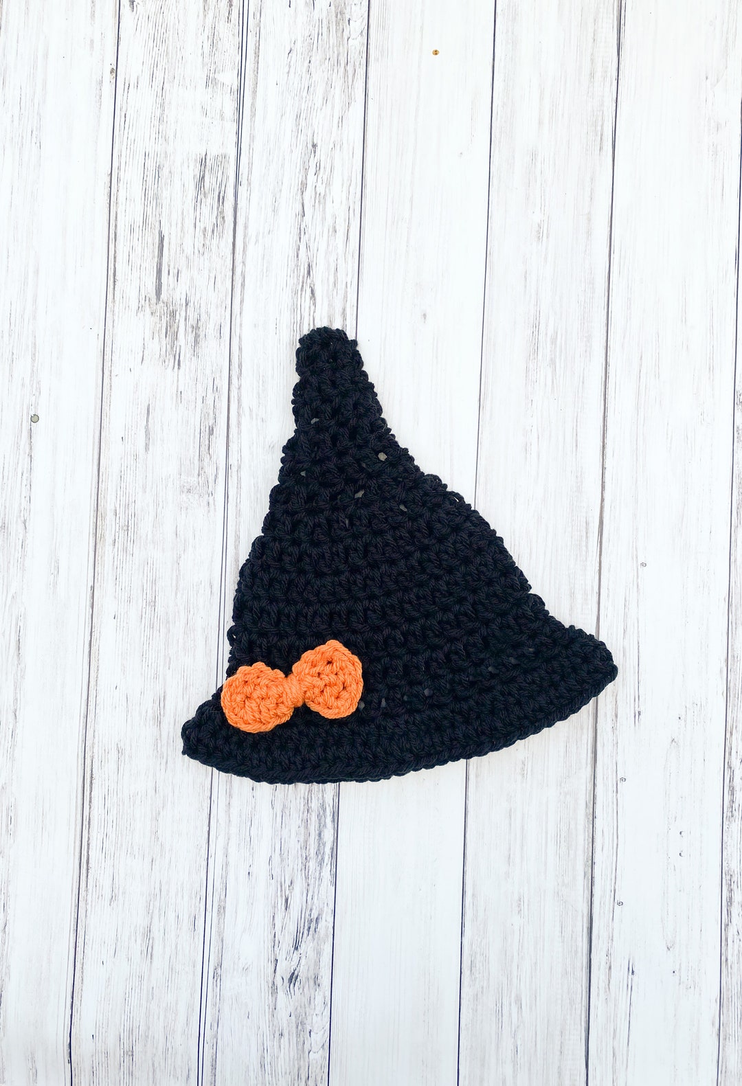 Crochet Baby Witch Hat - Etsy