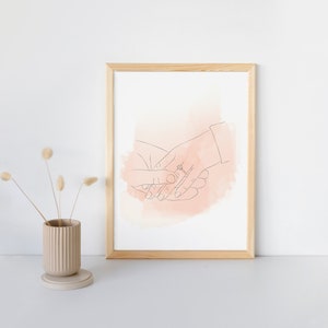 Custom Line Art Engagement Drawing Personalized Ring - Etsy