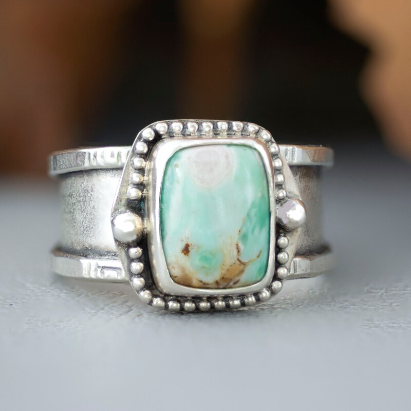 Green Variscite - Etsy