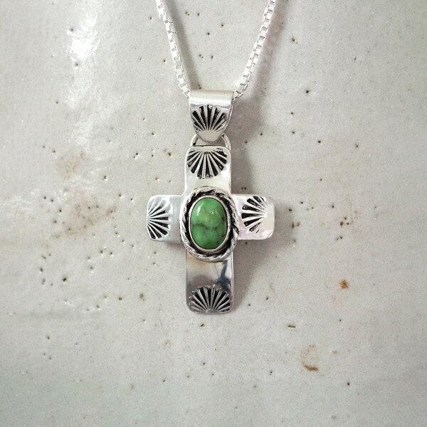 Cool Cross Necklace - Etsy