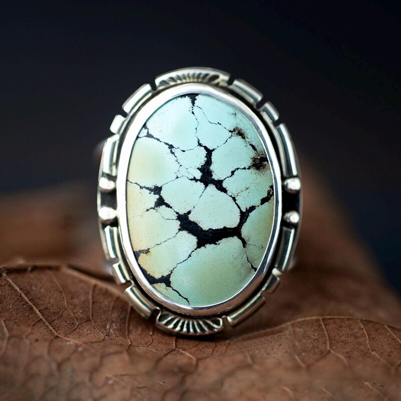 Handmade Turquoise Ring - Etsy
