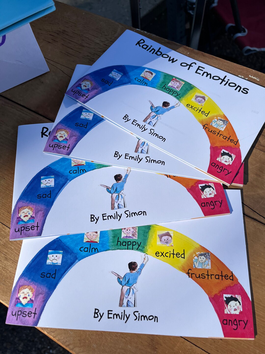 Rainbow of Emotions Story - Etsy