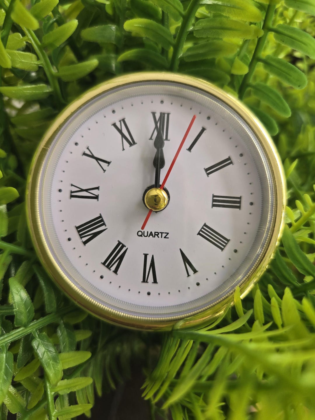 2 1/2 " (65mm) Small Quartz Clock Insert - Etsy