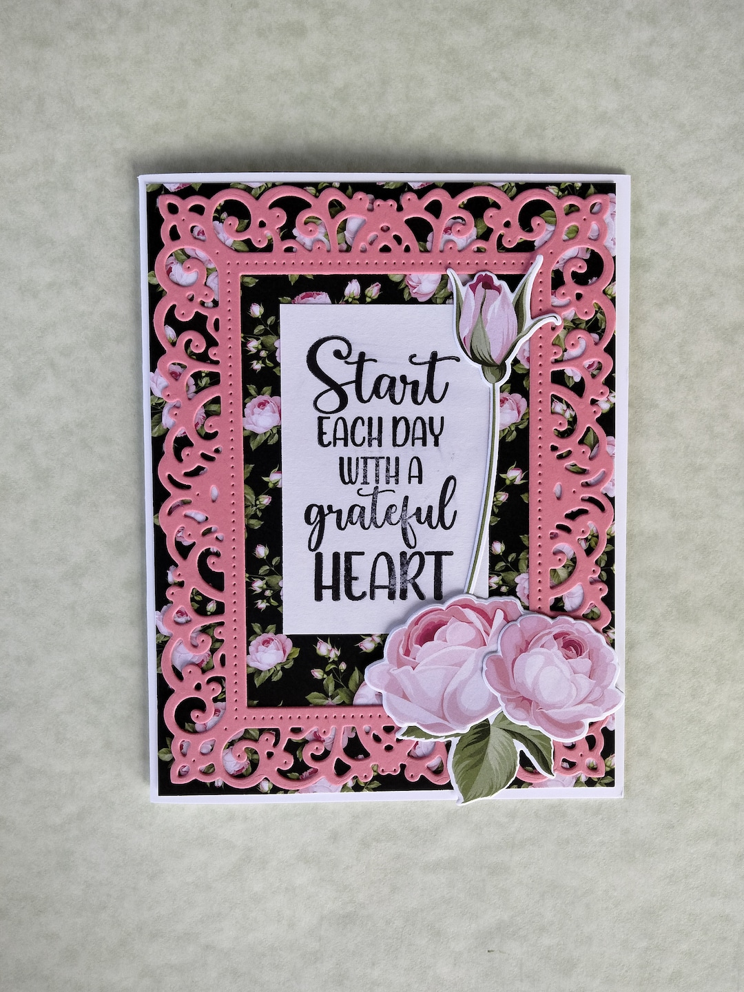 Inspirational Greeting Card, Generic Greeting Card, Encouragement Card ...