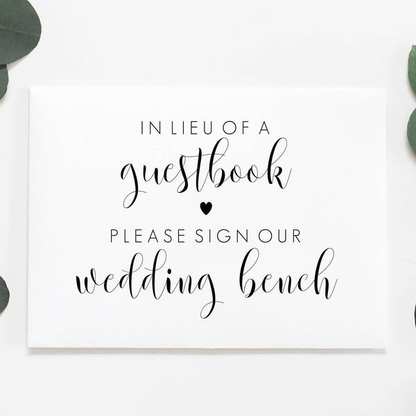 Wedding Bench - Etsy