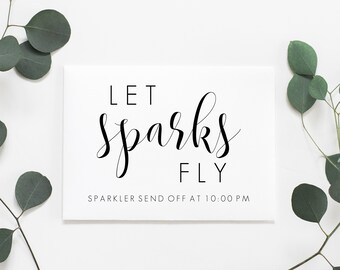 Sparks fly | Etsy