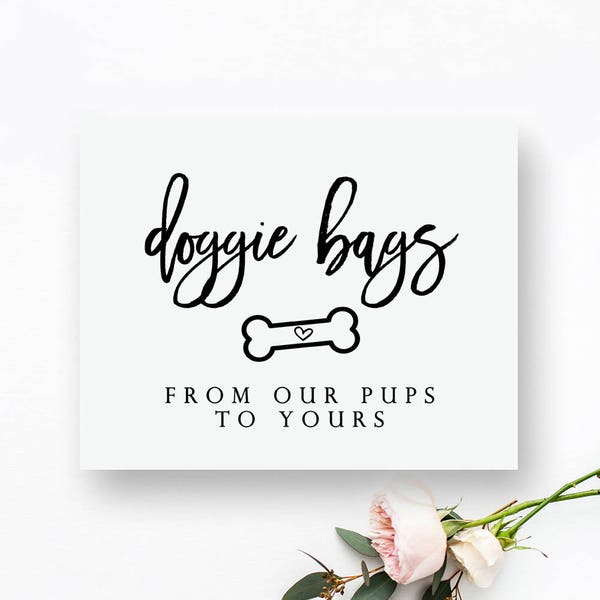 Goody Bag Sign - Etsy
