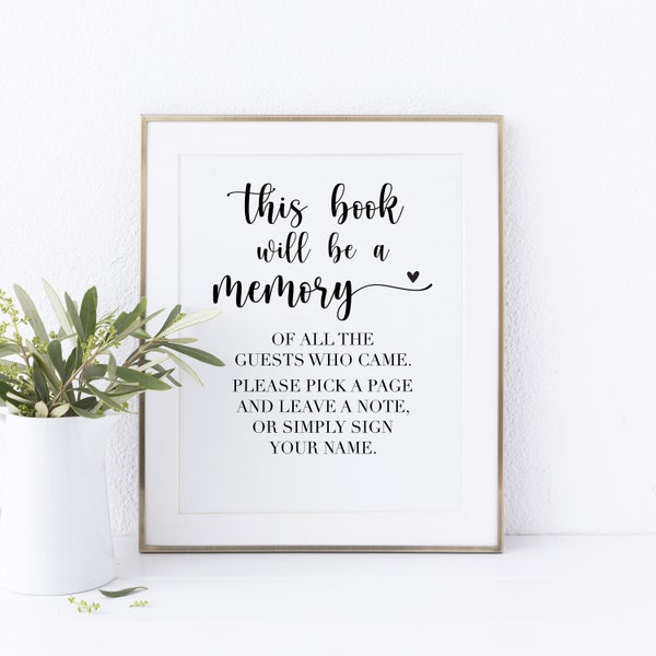 Memory Book - Etsy