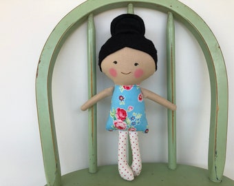 Handmade Asian Rag Doll Perfect Size for Small Hands - Etsy