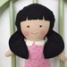 Handmade Asian Rag Doll Perfect Size for Small Hands - Etsy
