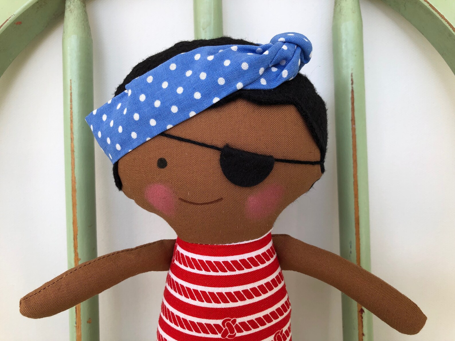 Pirate Boy Rag Doll Perfect for Imaginative Play - Etsy