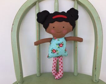 Handmade Asian Rag Doll Perfect Size for Small Hands - Etsy